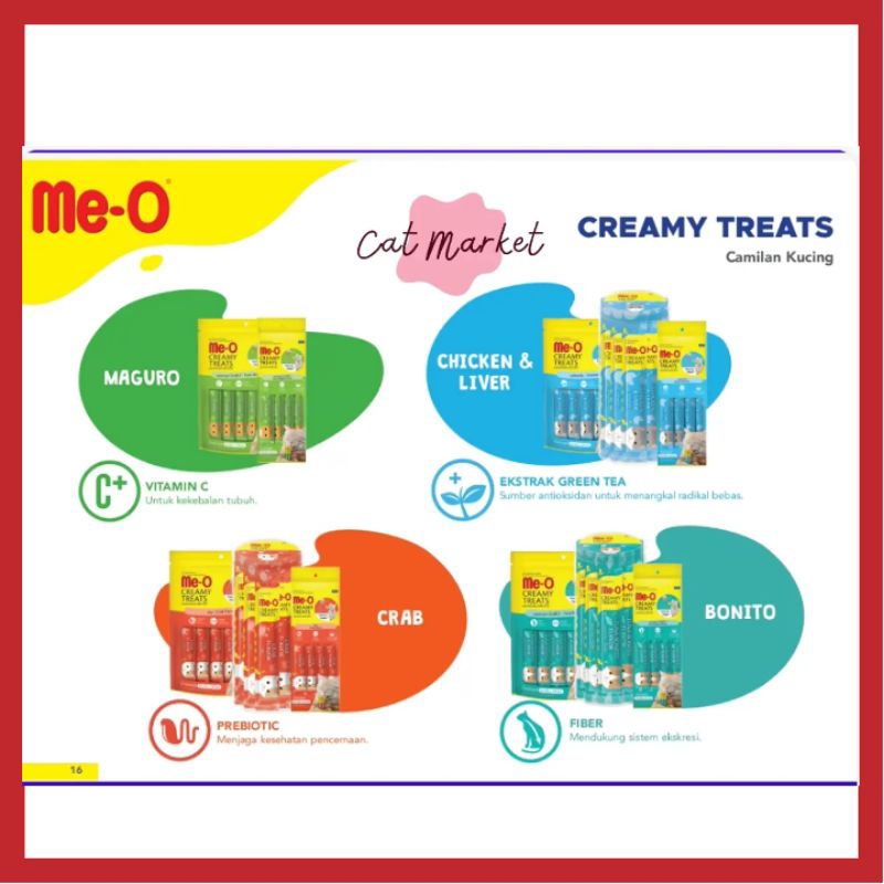 Jual Meo Creamy Treast 60 gr | Shopee Indonesia