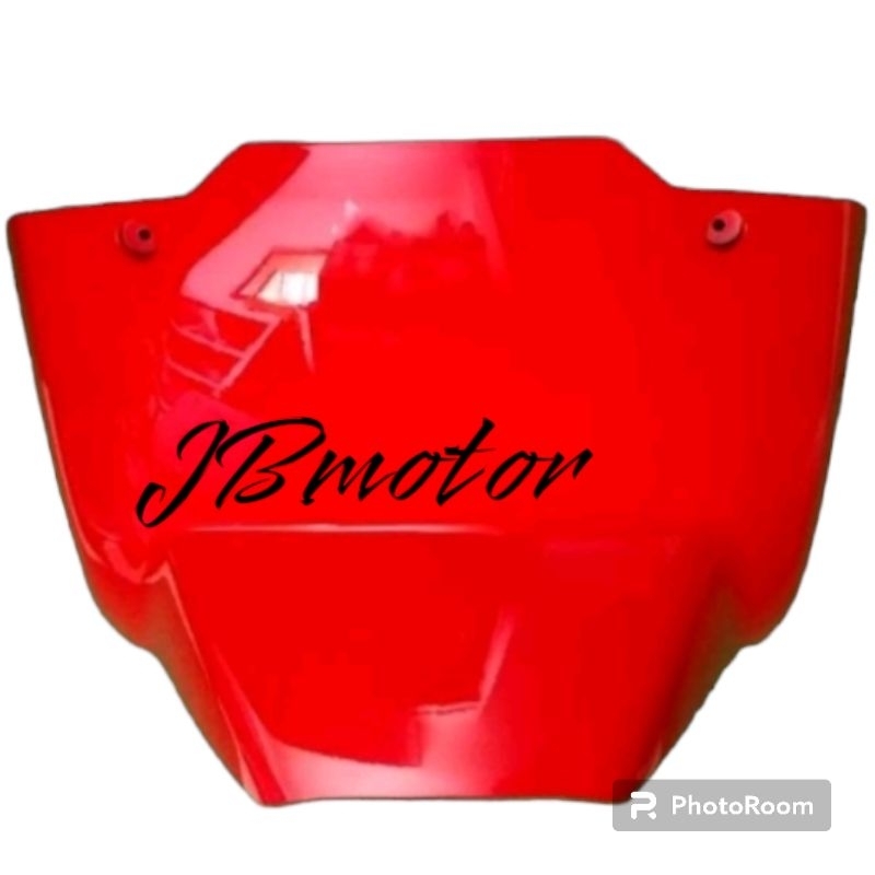 Jual Cover Tangki Honda Scoopy FI Warna Merah | Shopee Indonesia