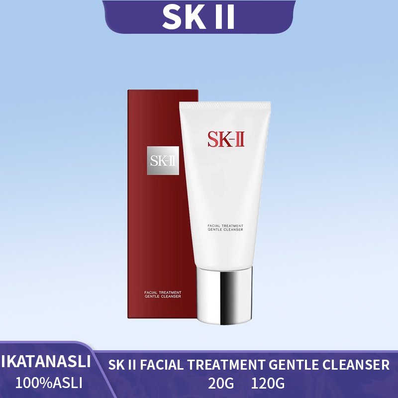 Jual SK-II SKII SK2 Facial Treatment GENTLE CLEANSER 20GR 120GR original【100%Original Impor ...