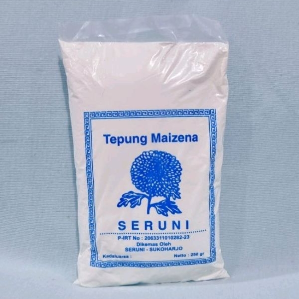 Jual Tepung Maizena Seruni (250 gr) | Shopee Indonesia