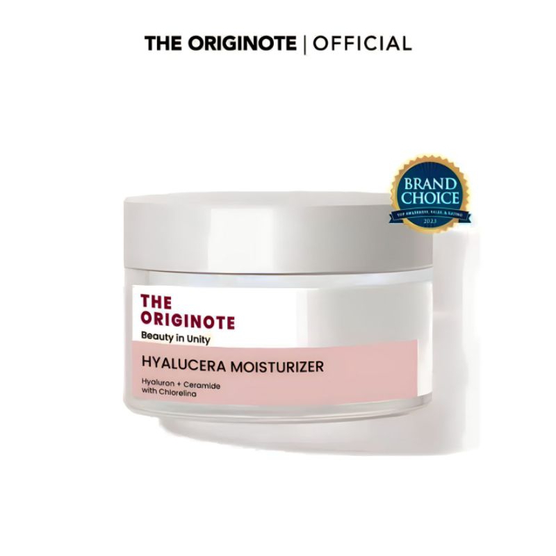 Jual The Originote Hyalucera Moisturizer Gel 50ml - Pelembab Wajah ...