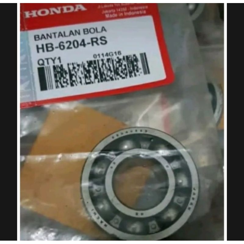Jual LAHER BEARING AS PULLY BEAT LED DELUXE GENIO HONDA KOJ K1A ...