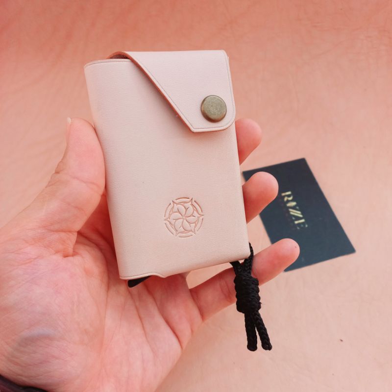 Jual Dompet Kartu RFID Block Kulit Asli / RFID Block Card Holder / Edc ...