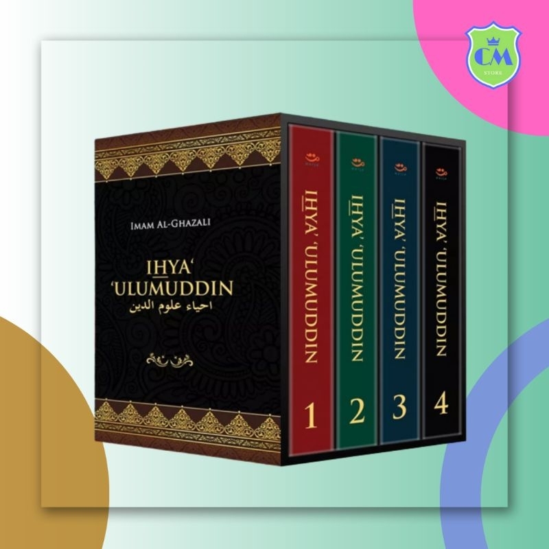 Jual Terjemah Kitab Ihya Ulumuddin Original HC 4 Jilid | Shopee Indonesia