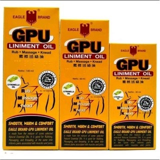 Jual Minyak GPU (Gosok Pijat Urut) Cap Lang | Shopee Indonesia