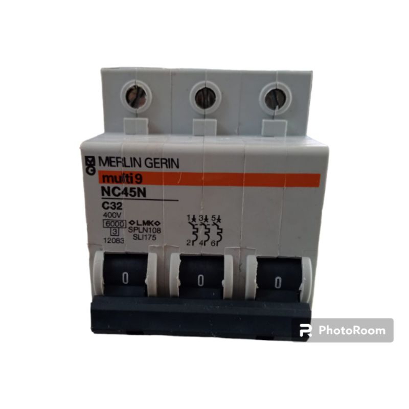 Jual MCB Merlin Gerin 3P 6A 10A 16A 20A 32A 50A original | Shopee Indonesia