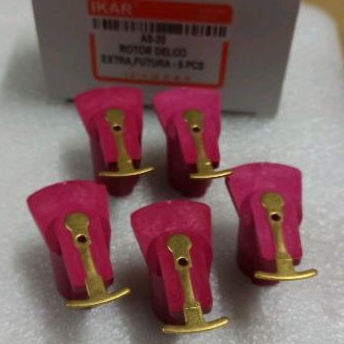 Jual 1pcs rotor delco rotor distributor delko extra / carry / s88 ...