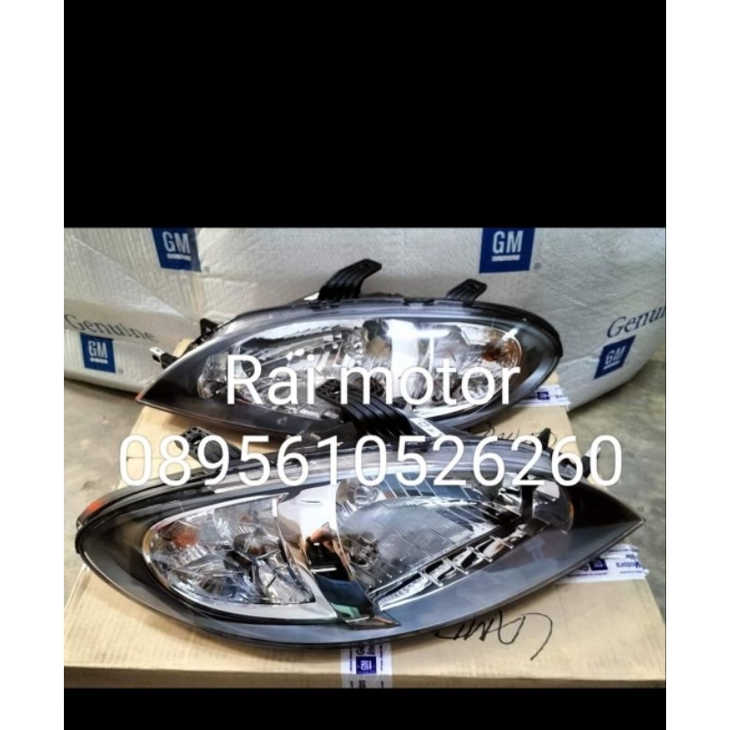 Jual Head lamp optra Magnum/head lamp Chevrolet optra Magnum estate ...