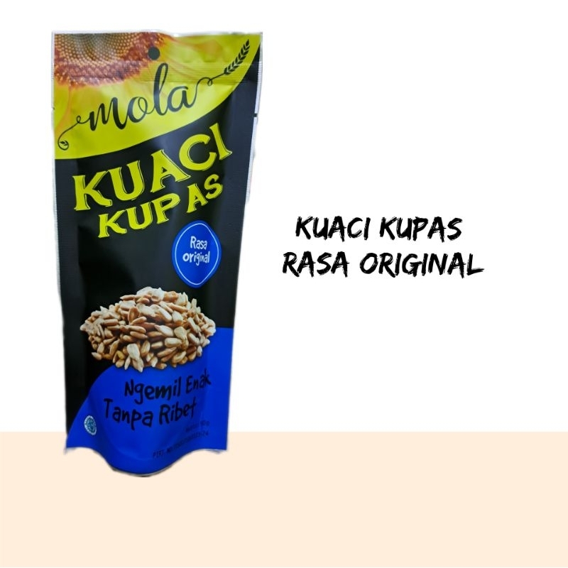 Jual Kuaci Kupas Rasa Original (50gr) | Shopee Indonesia