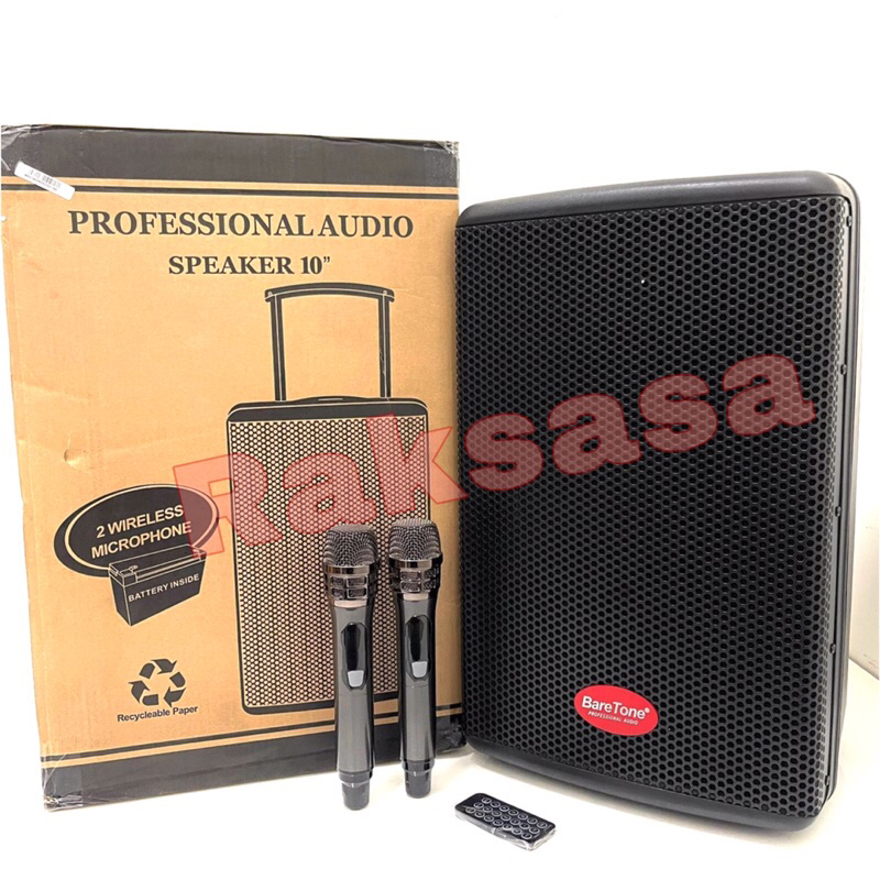 Jual SPEAKER BARETONE 10 INCH MAX10HE / MAX-10HE /MAX 10 HE BLUETOOTH ...
