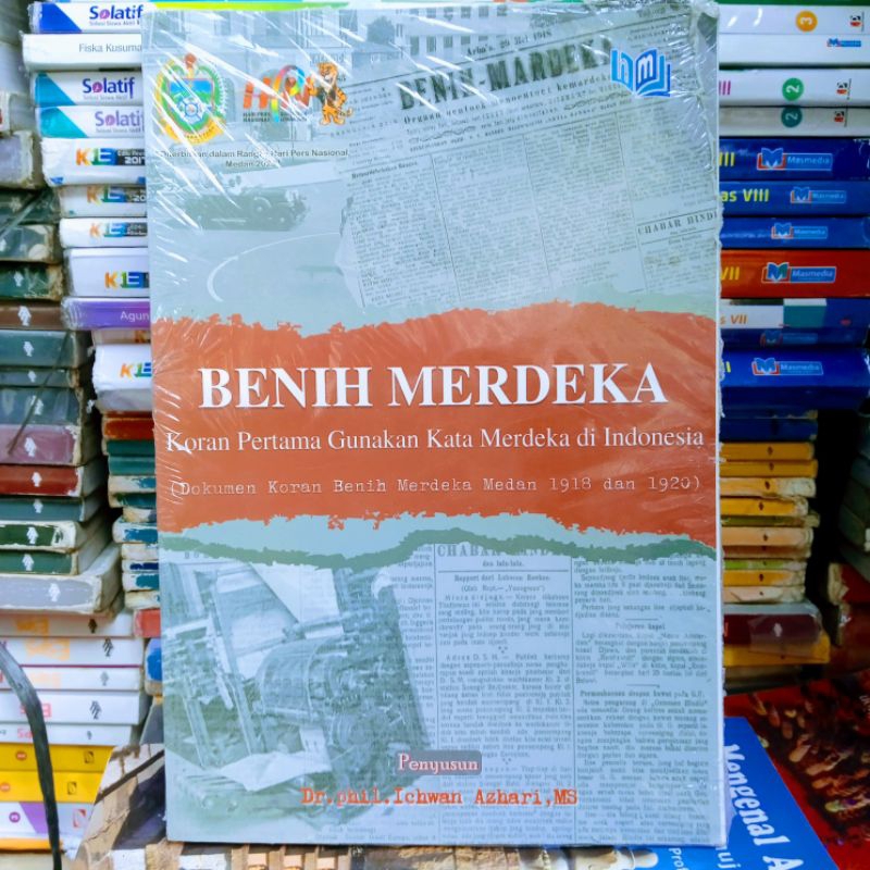 Jual BENIH MERDEKA Koran Pertama Gunakan Kata Merdeka Di Indonesia ...