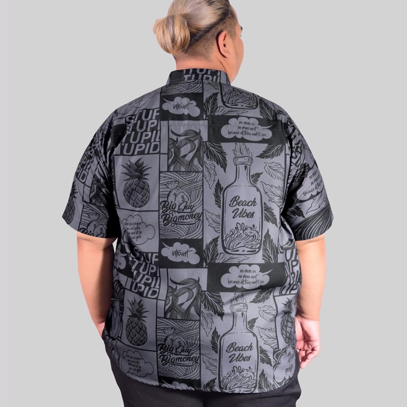 Jual Kemeja Big Size Jumbo 3Xl 4Xl 5Xl 6Xl 7Xl 8Xl 9Xl 10Xl | Draxler | Shopee Indonesia