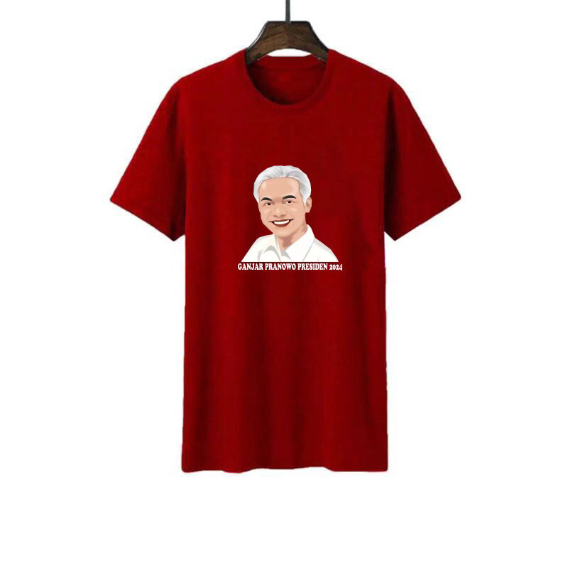 Jual KAOS KAMPANYE KAOS PARTAI KAOS UNISEX KAOS FOR PRESIDEN 2024 KAOS ...