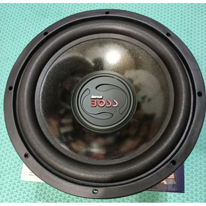 Jual subwoofer American bos 12 BSW 78 dauble coil 1000watts subwoofer ...