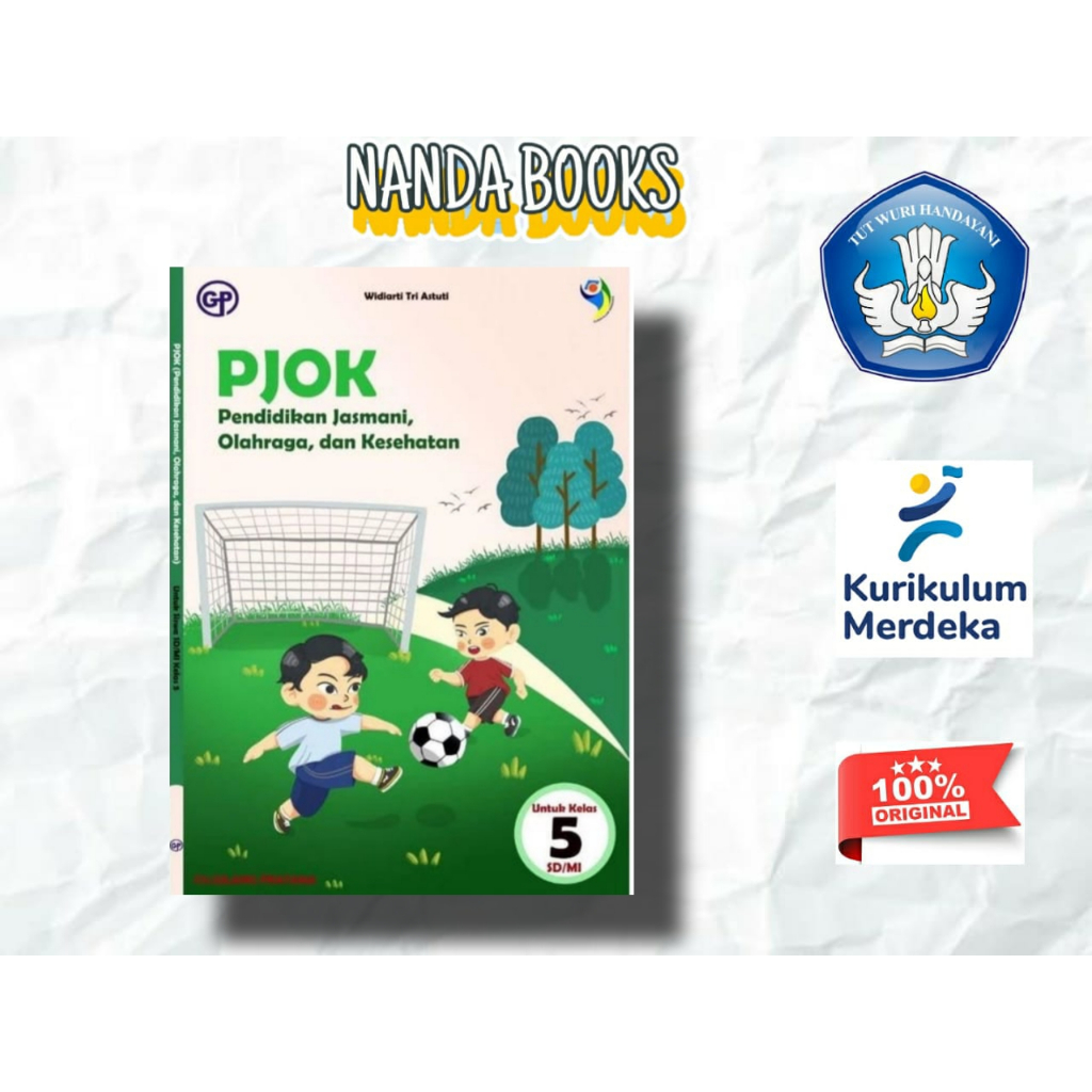 Jual Buku Siswa PENDIDIKAN PANCASILA,, RUPA, PJOK, PROFIL PANCASILA P5 Pendamping Siswa SD/MI ...