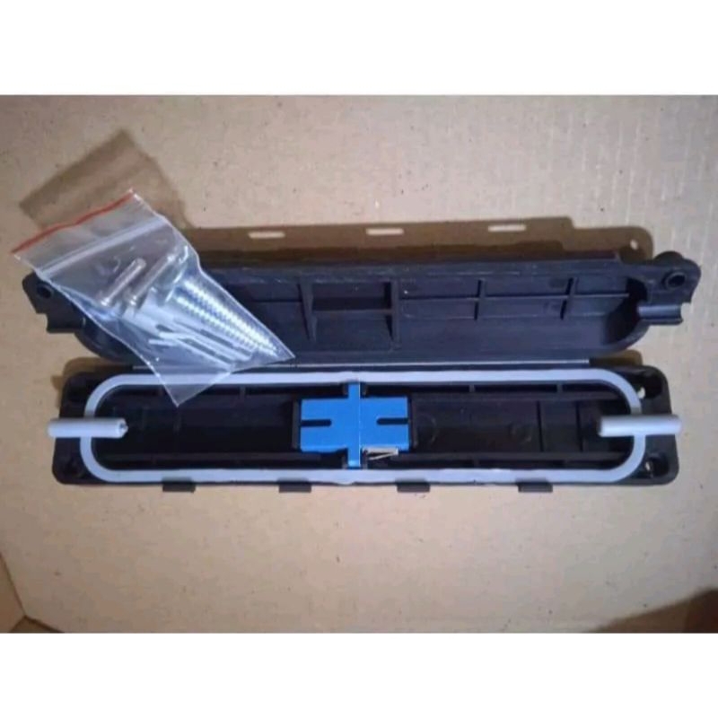Jual fiber optik mechanical ( OTP FTTH ) fast connector closur mini ...