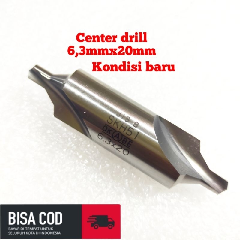 Jual 6,3x20 skH5 OKABE Japan senter dril bor center BUKAN Yamawa Skc ...