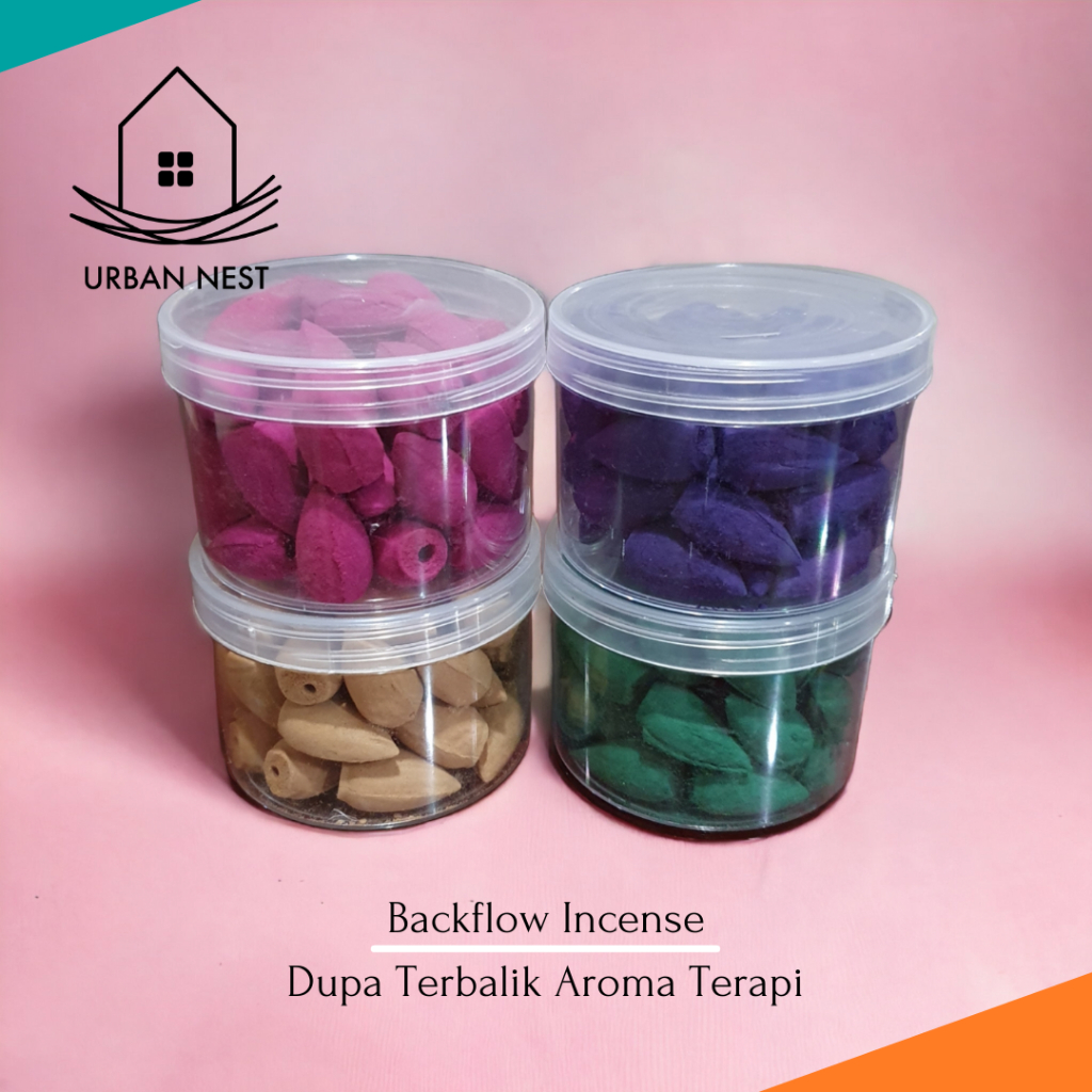 Jual Dupa Peluru Arus Terbalik Aroma Terapi / Backflow Incense ...