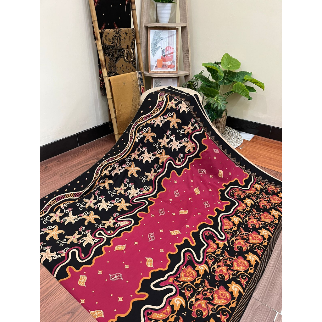 Jual Kain Batik SOLO motif galaran 3 negeri | Shopee Indonesia