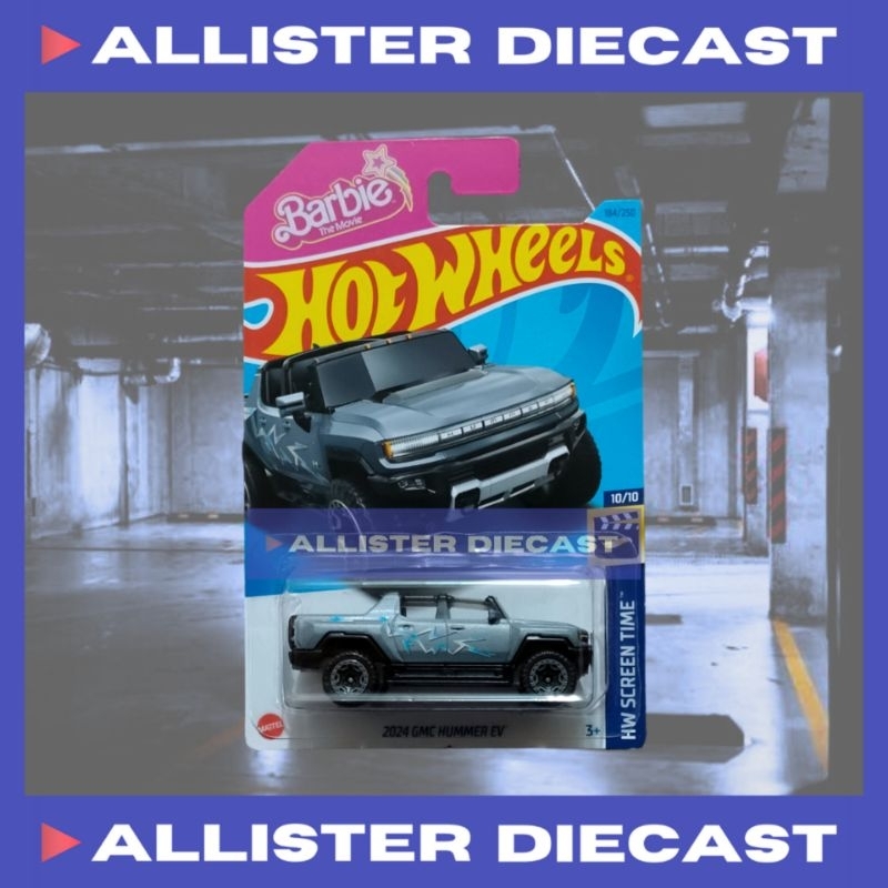 Jual Hot Wheels Barbie The Movie 2024 GMC Hummer EV ALLISTER DIECAST ...