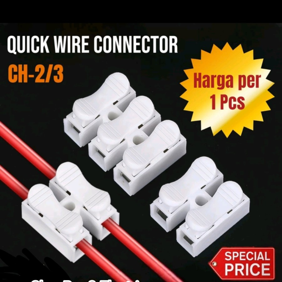 Jual Konektor Kabel Listrik Terlengkap & Harga Terbaru Mei 2026 ...