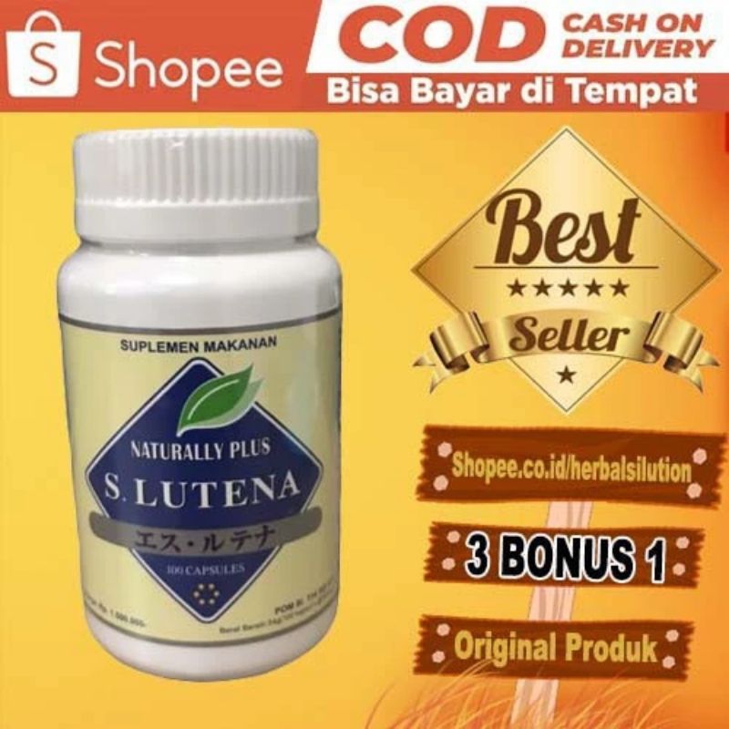 Jual Obat Slutena Original | S.Lutena Asli | Super Lutein Naturally ...