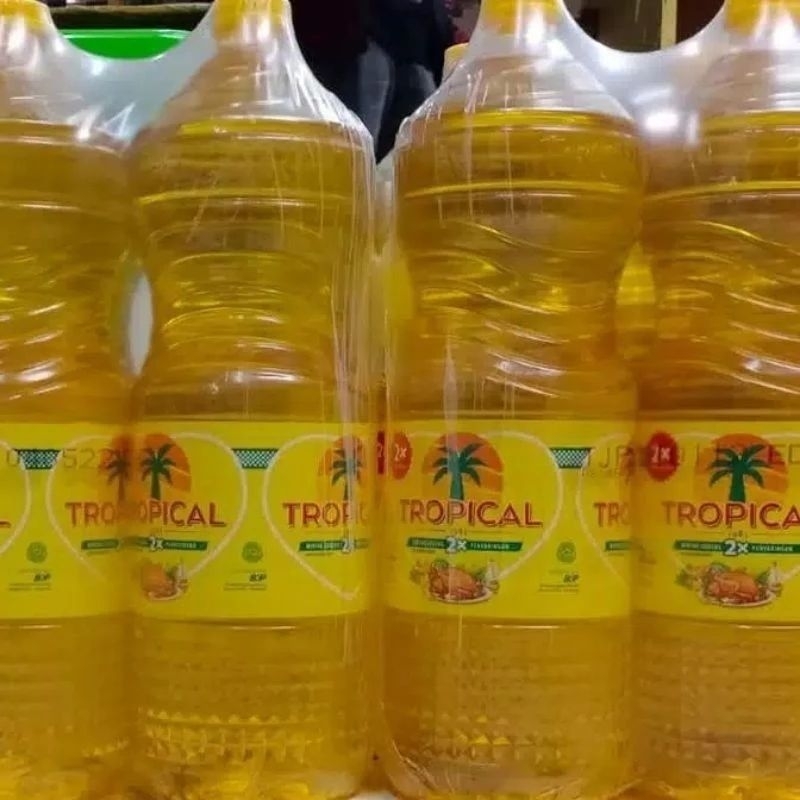 Jual Minyak Goreng Tropical Botol 2L EXP:2026 (6 Pcs x 2 Liter) | Shopee Indonesia