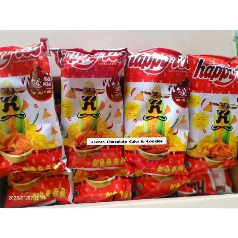 Jual HAPPY TOS Rasa Pedas | Shopee Indonesia