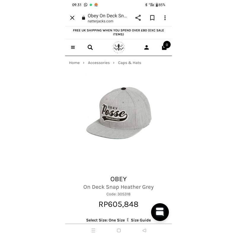 Jual jual topi obey posse original | Shopee Indonesia