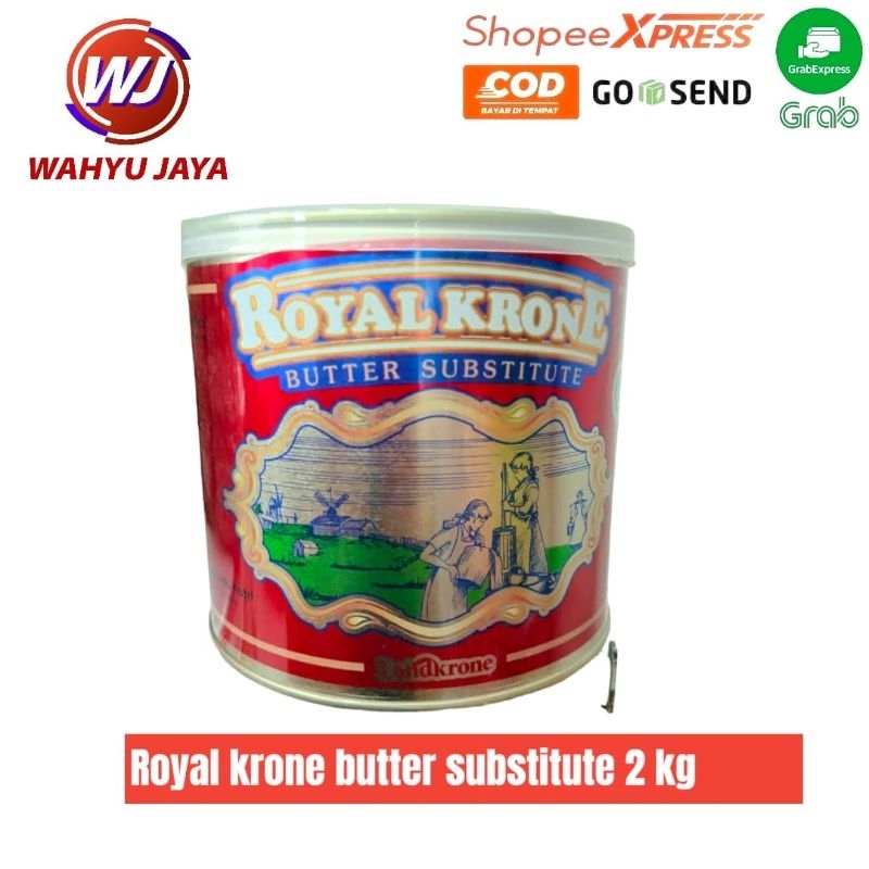 Jual Royal Krone butter substitute 2 kg | Shopee Indonesia