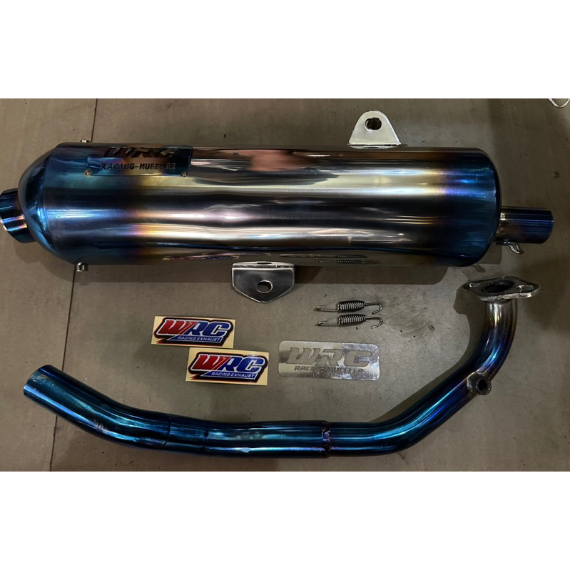 Jual WRC KNALPOT TYPE SPECIAL EDITION STANDART RACING / KONDOMAN ...