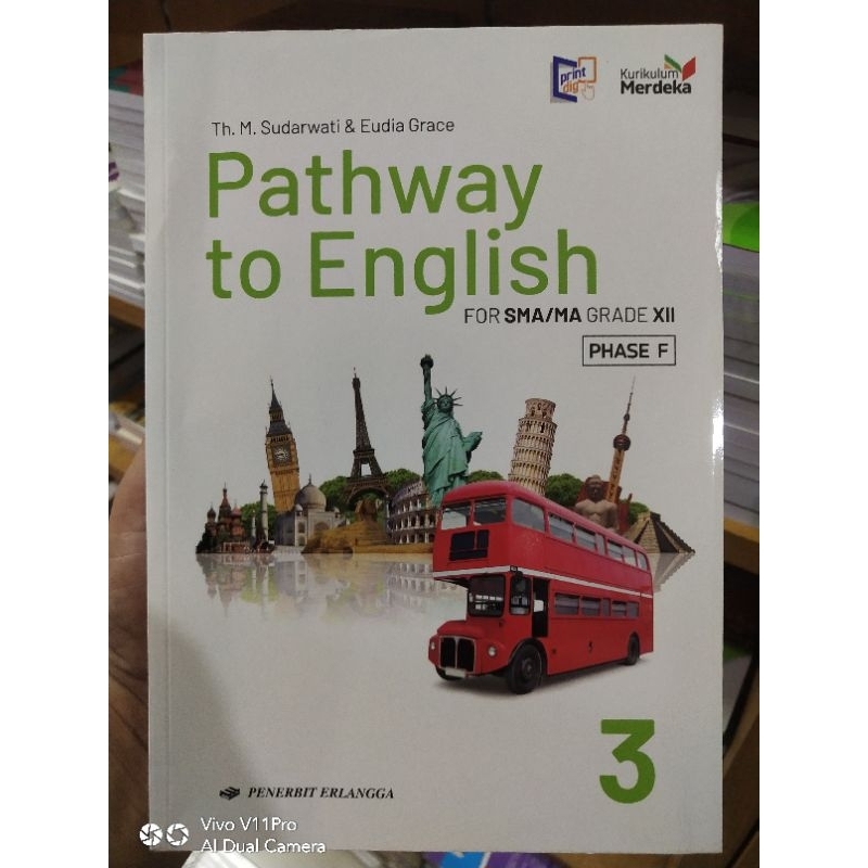 Jual BAHASA INGGRIS PATHWAY TO ENGLISH UNTUK SMA /MA KELAS 12 | Shopee Indonesia