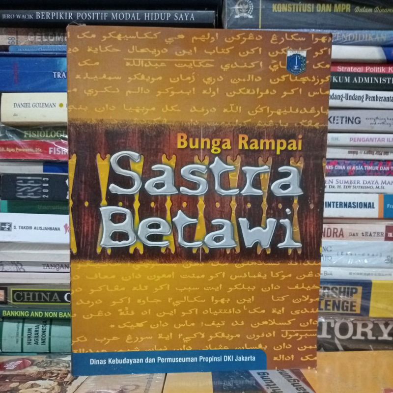 Jual Buku Bunga Rampai Sastra Betawi | Shopee Indonesia