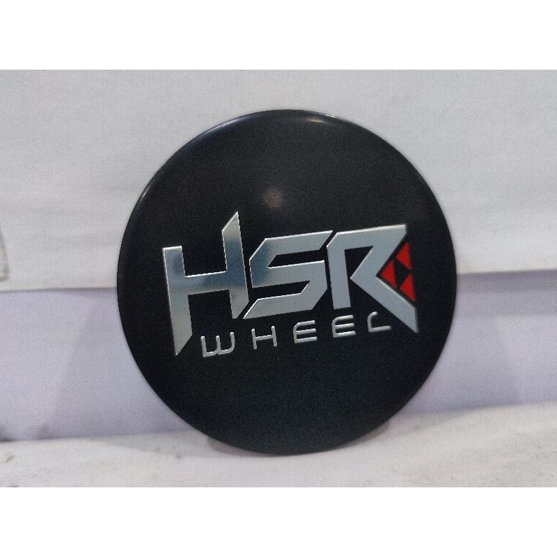 Jual emblem Dop HSR WHEEL NEW Original // sticker logo dop original ...