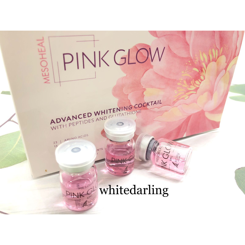 Jual PASTI ORI !! Ecer PINK GLOW Serum 50 in 1 whitening + glowing ...