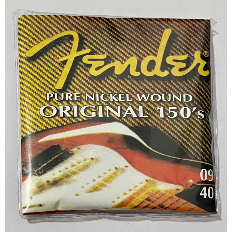 Jual Senar gitar akustik string fender ukuran 0,9 satu set 1 set ...
