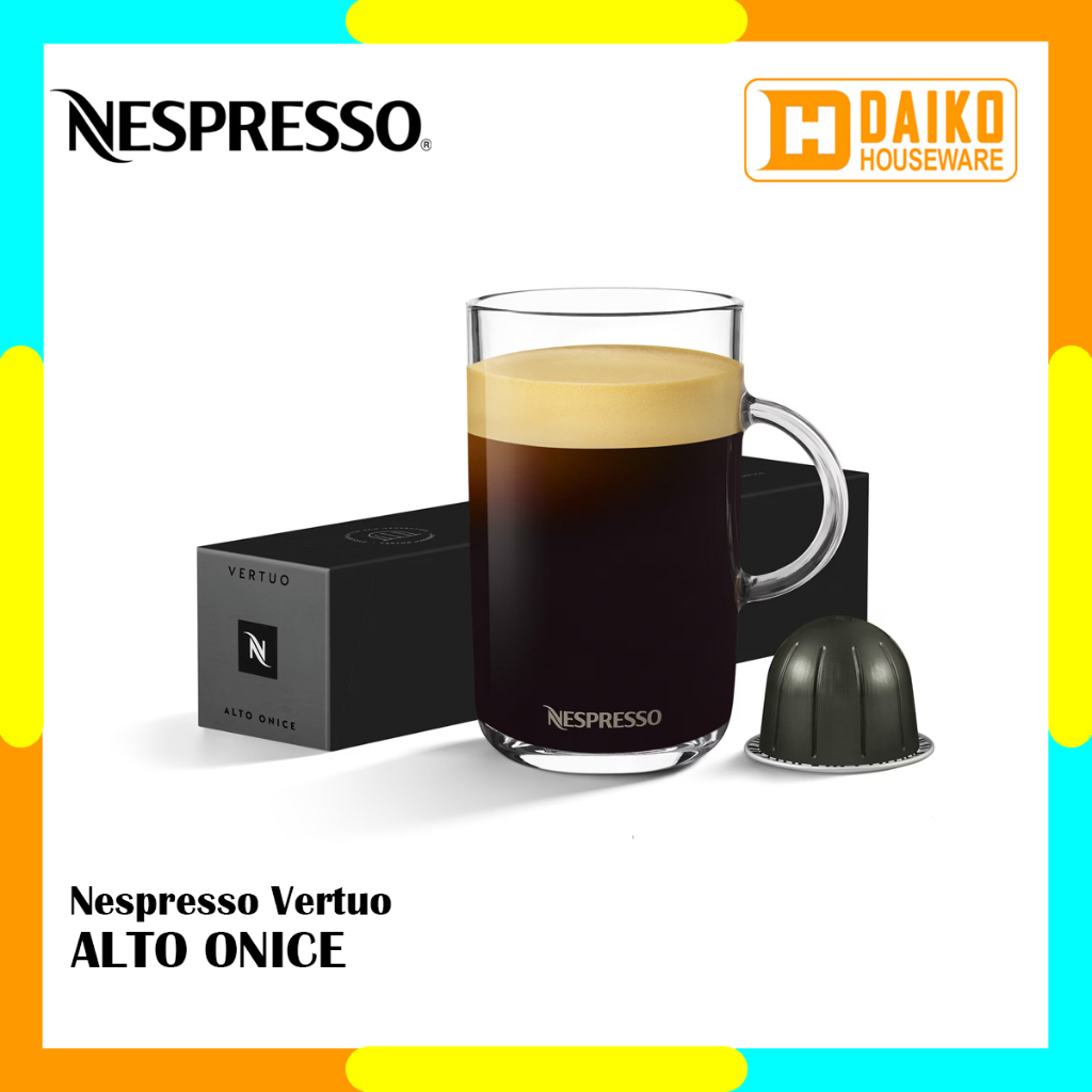 Jual Capsule Nespresso Vertuo Alto Onice Pack - Kopi Kapsul Medium ...
