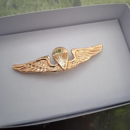 Jual brevet wing pin para baret linud tni ad | Shopee Indonesia