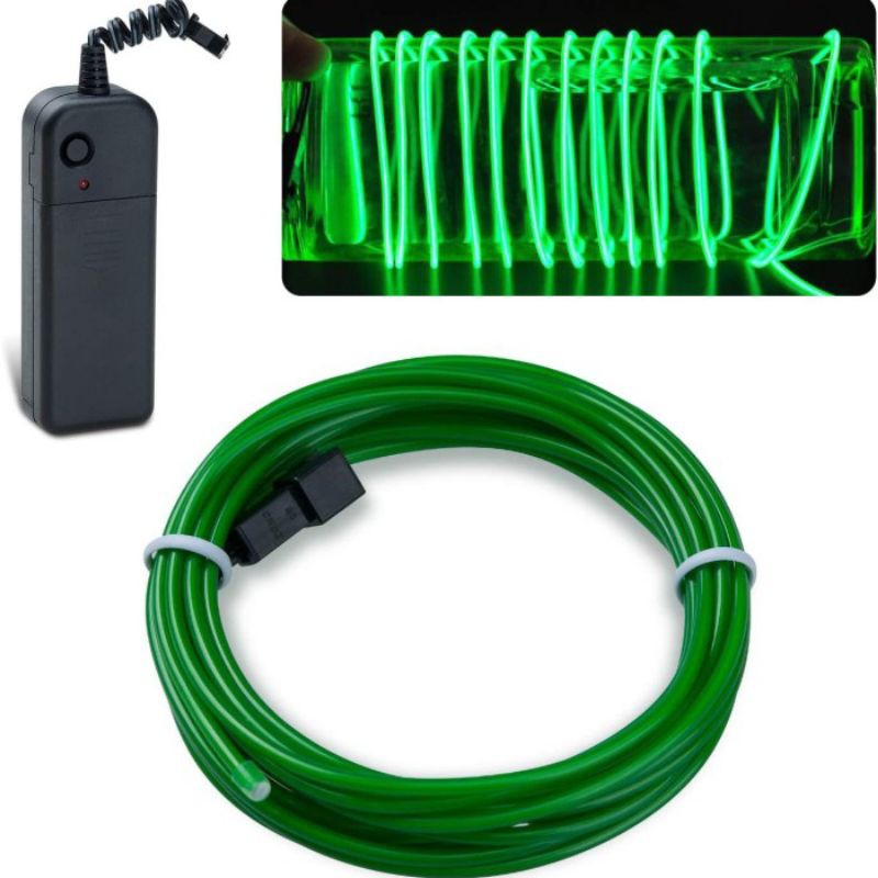 Jual paket kabel el wire 3 meter lampu langsung on + inverter kabel led ...