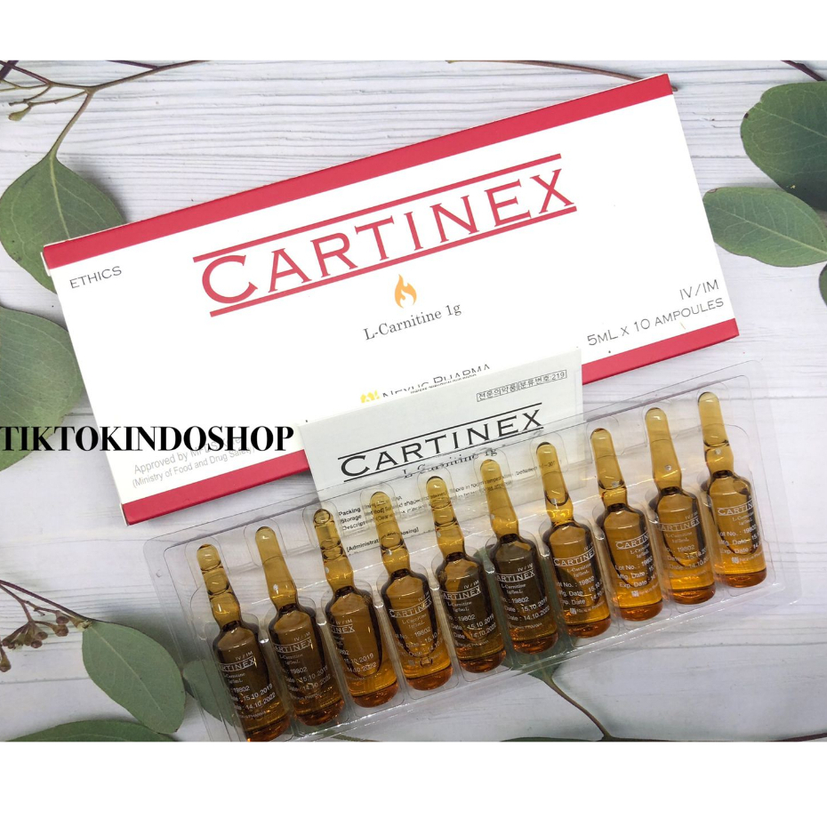Jual PASTI ORI !! Ecer Ampul Cartinex Only | Shopee Indonesia