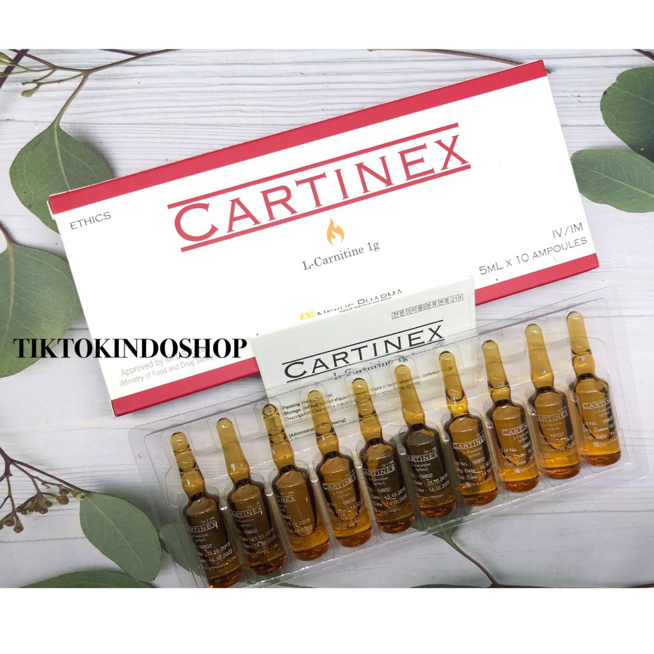 Jual PASTI ORI !! BOX Ampul CARTINEX isi 10 Ya | Shopee Indonesia