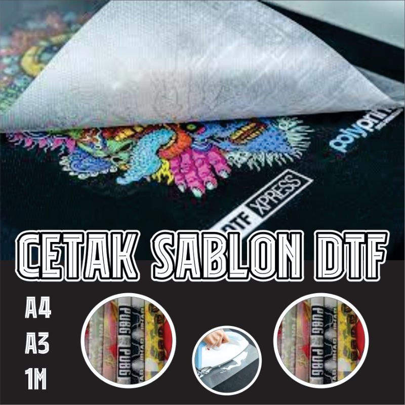 Jual CETAK SABLON DTF | Shopee Indonesia