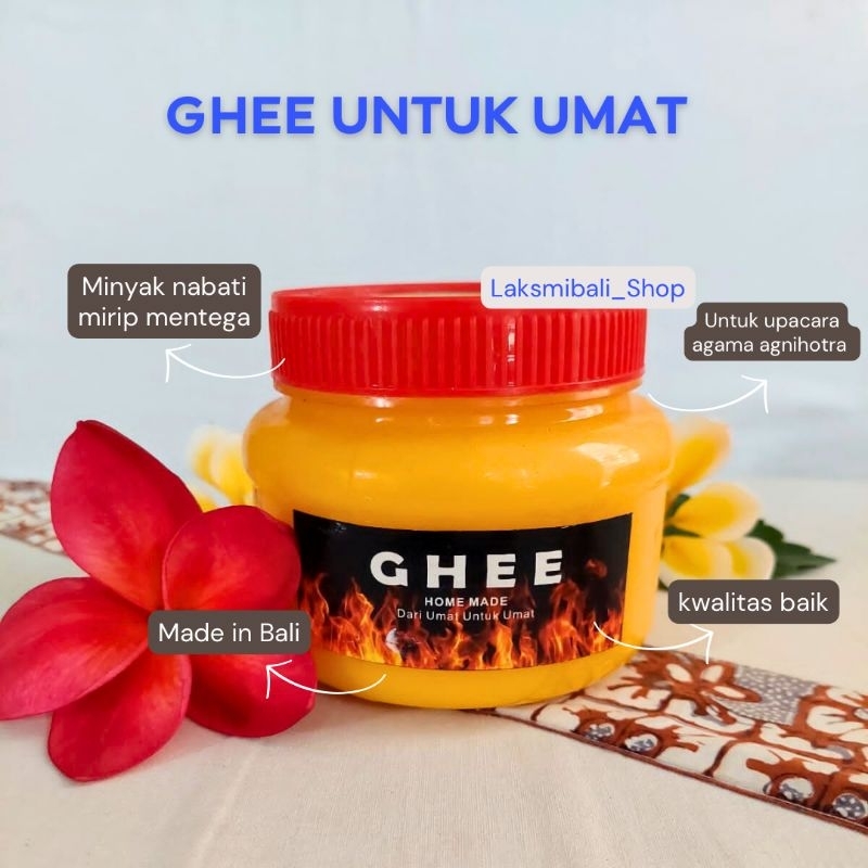 Jual Minyak Ghee 500gr Home Made Untuk Umat | Shopee Indonesia