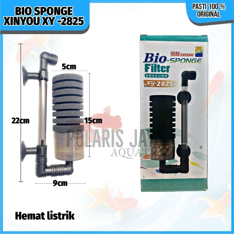 Jual BIOFOAM SPONGE FILTER AQUARIUM AQUASCAPE XINYOU XY2825 XY 2825 | Shopee Indonesia