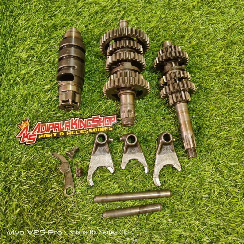 Jual GEAR RASIO RATIO SET RX KING RXKING ORIGINAL COPOTAN TAHUN MUDA ...