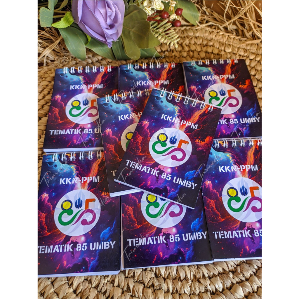 Jual NOTEBOOK CATATAN SPIRAL AESTHETIC | NOTEBOOK SERI MOTIVASI ...