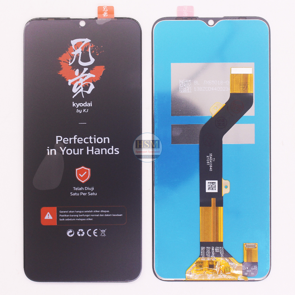 Jual LCD INFINIX SMART 5/X657/X657C FULLSET TOUCHSCREEN ORI OEM ...