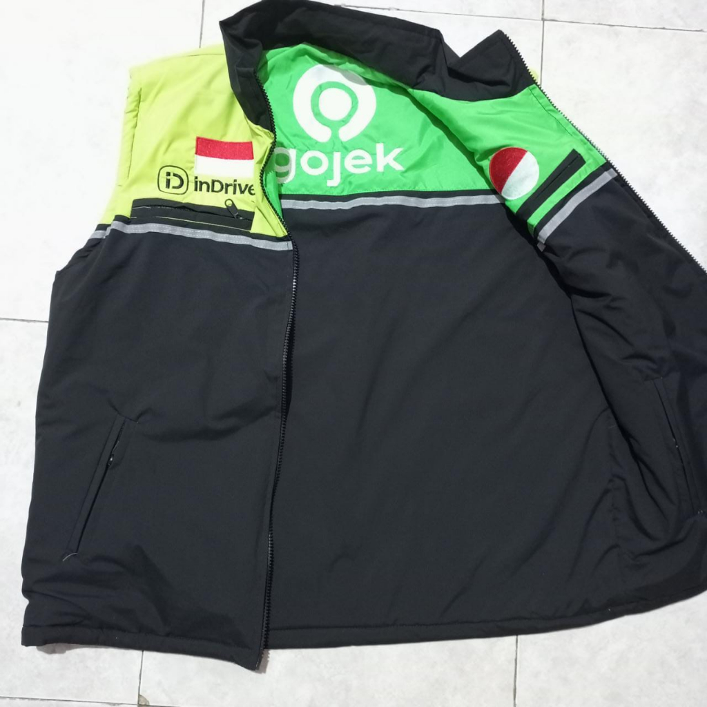 Jual ROMPI GRAB/GOJEK VS INDRIVE NEW 2023// ROMPI BOLAK BALIK GOJEK ...