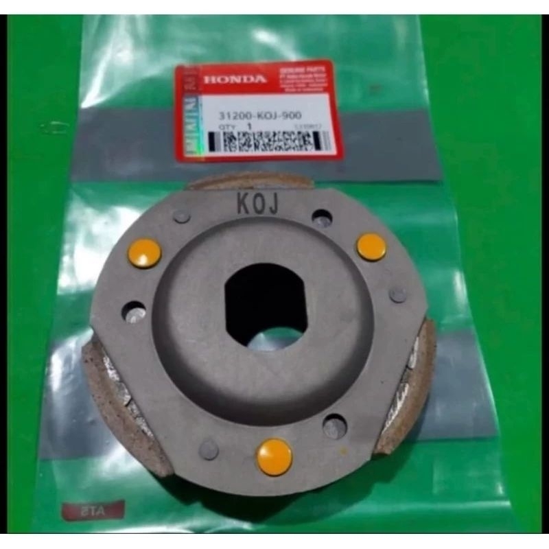 Jual KAMPAS GANDA ASSY 1SET HONDA GENIO SCOOPY ESP BEAT LED DELUXE KOJ ...