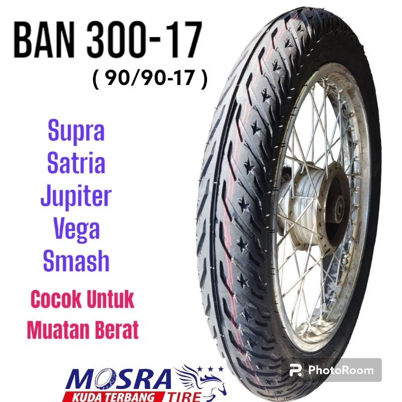 Jual BAN MOTOR RING 17 UKURAN 300 MEGAPRO VIXON MOTIF STANDAR SEMI ...